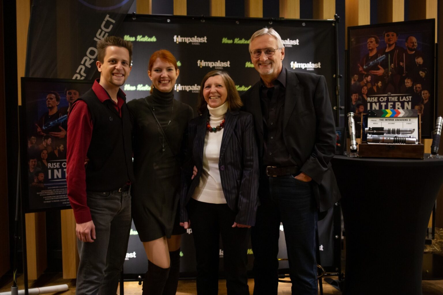 Tim Dagott - Saberproject